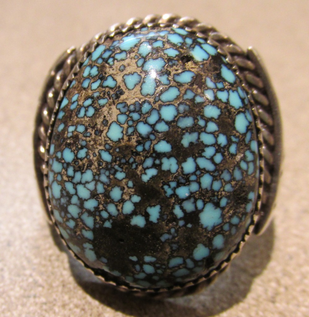 Blue Lander Turquoise - Types of Turquoise